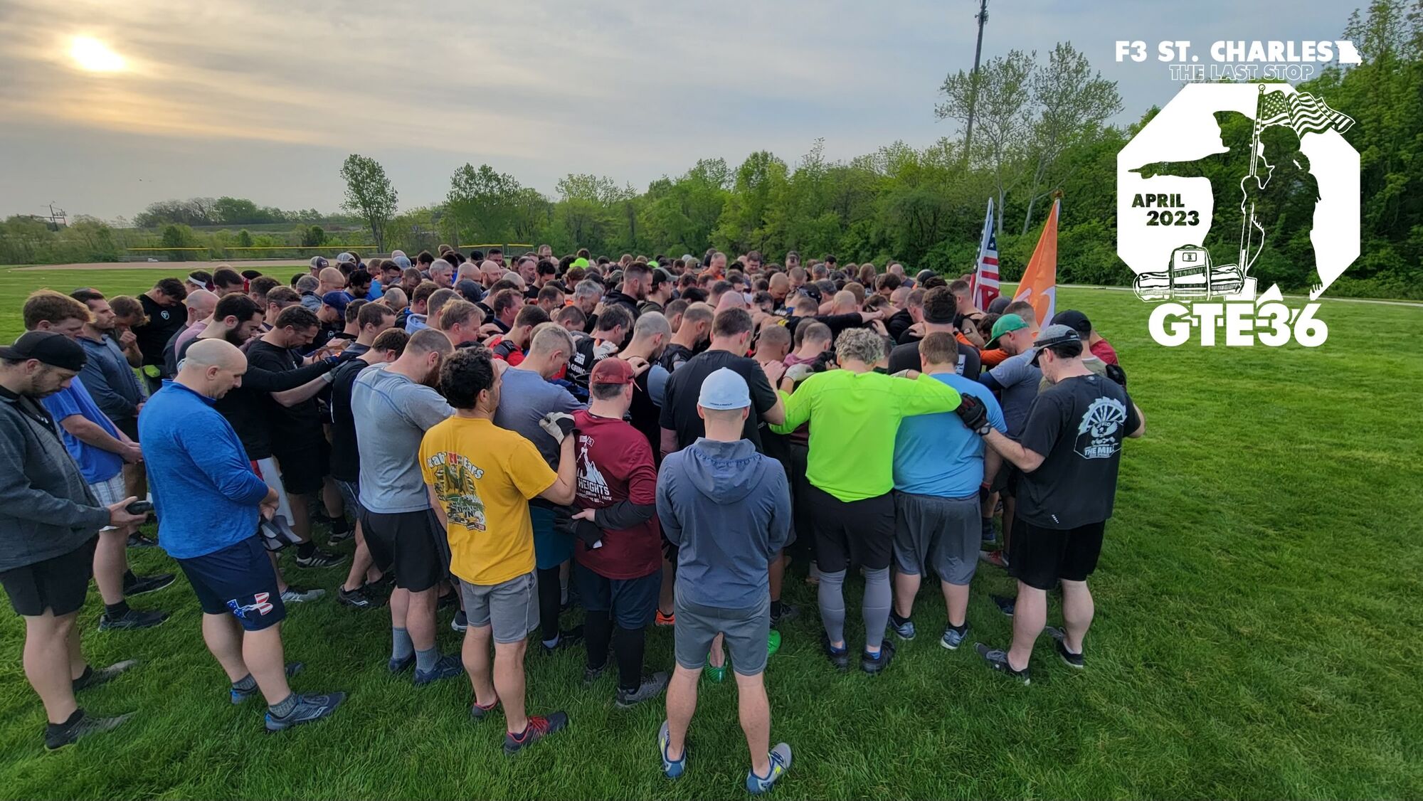News of the F3 Nation May 8