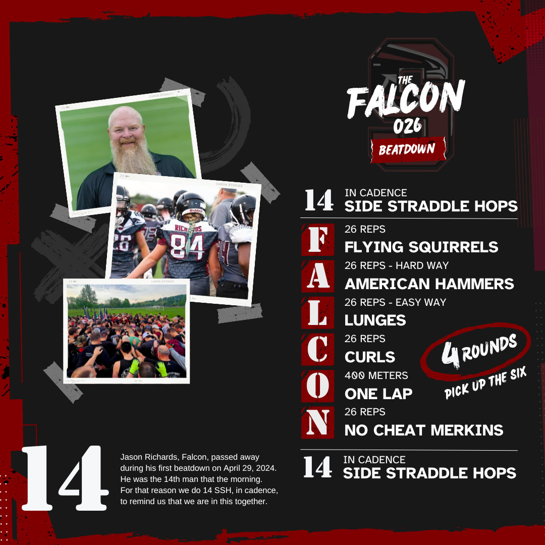 News of the F3 Nation May 21